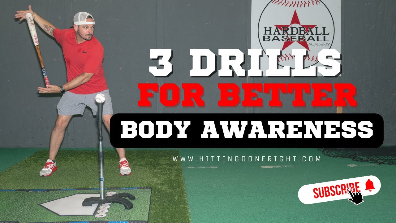 How To Create Body Awareness in the Baseball Swing 💢 Great for Youth ...