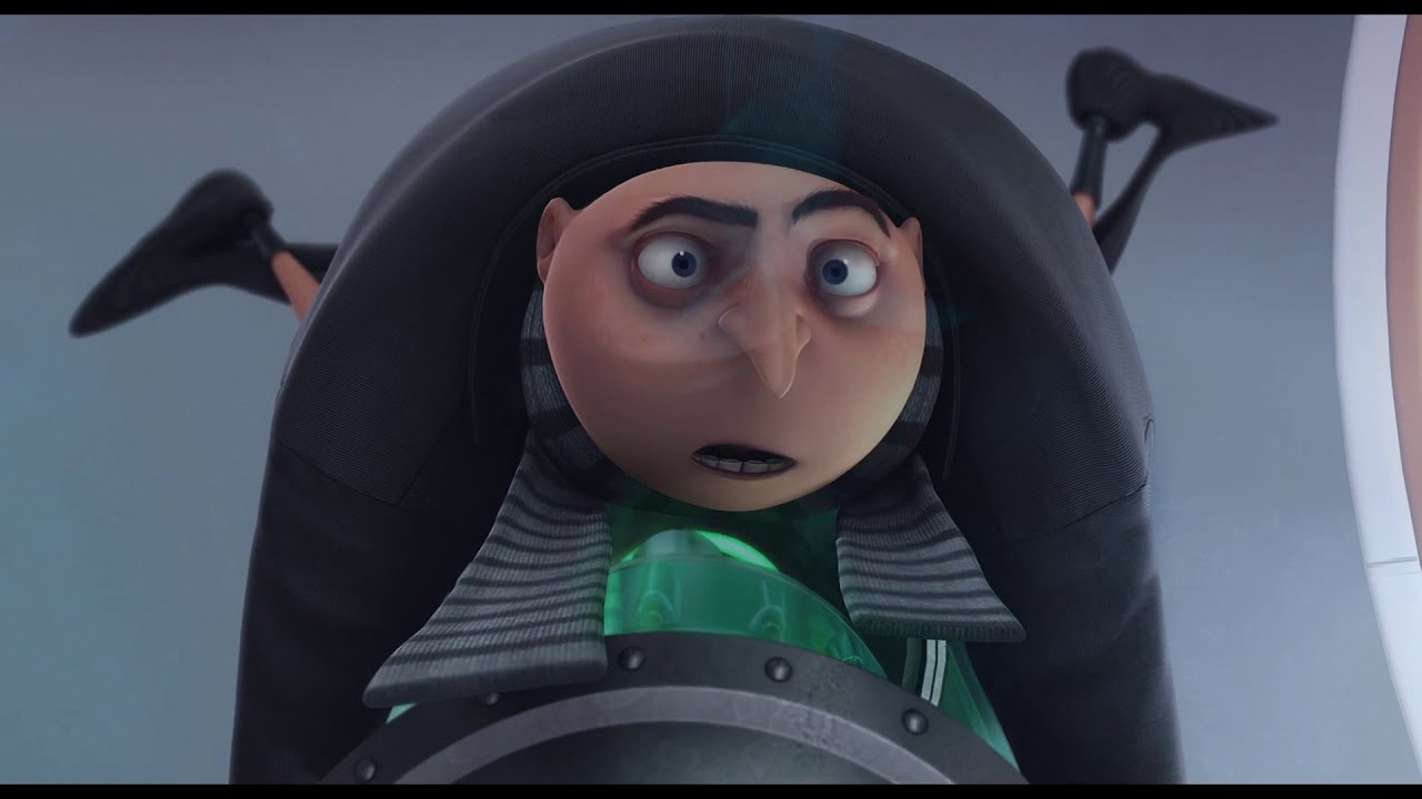 Despicable Me 2010 Compilation - Minion mini movie : Take X-Ray Weapon ...