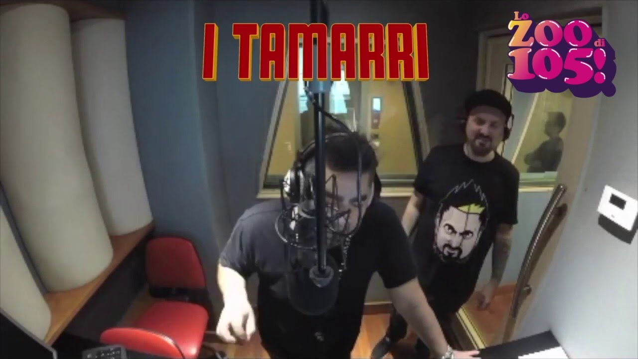 i Tamarri e il pasticcere - YouTube
