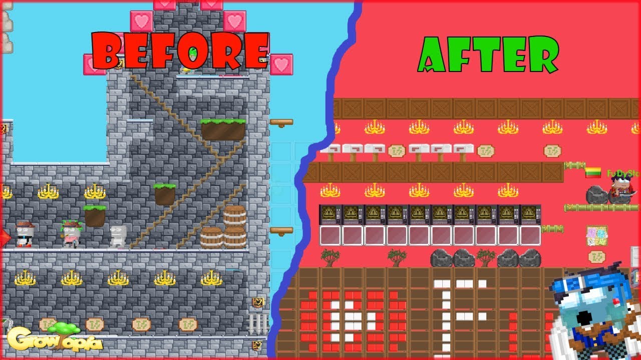 Building my main world! - Growtopia - YouTube