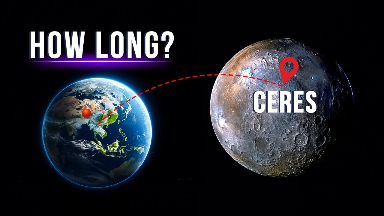 How Long Would it Take Us To Go To Ceres? (The Closest Dwarf Planet ...