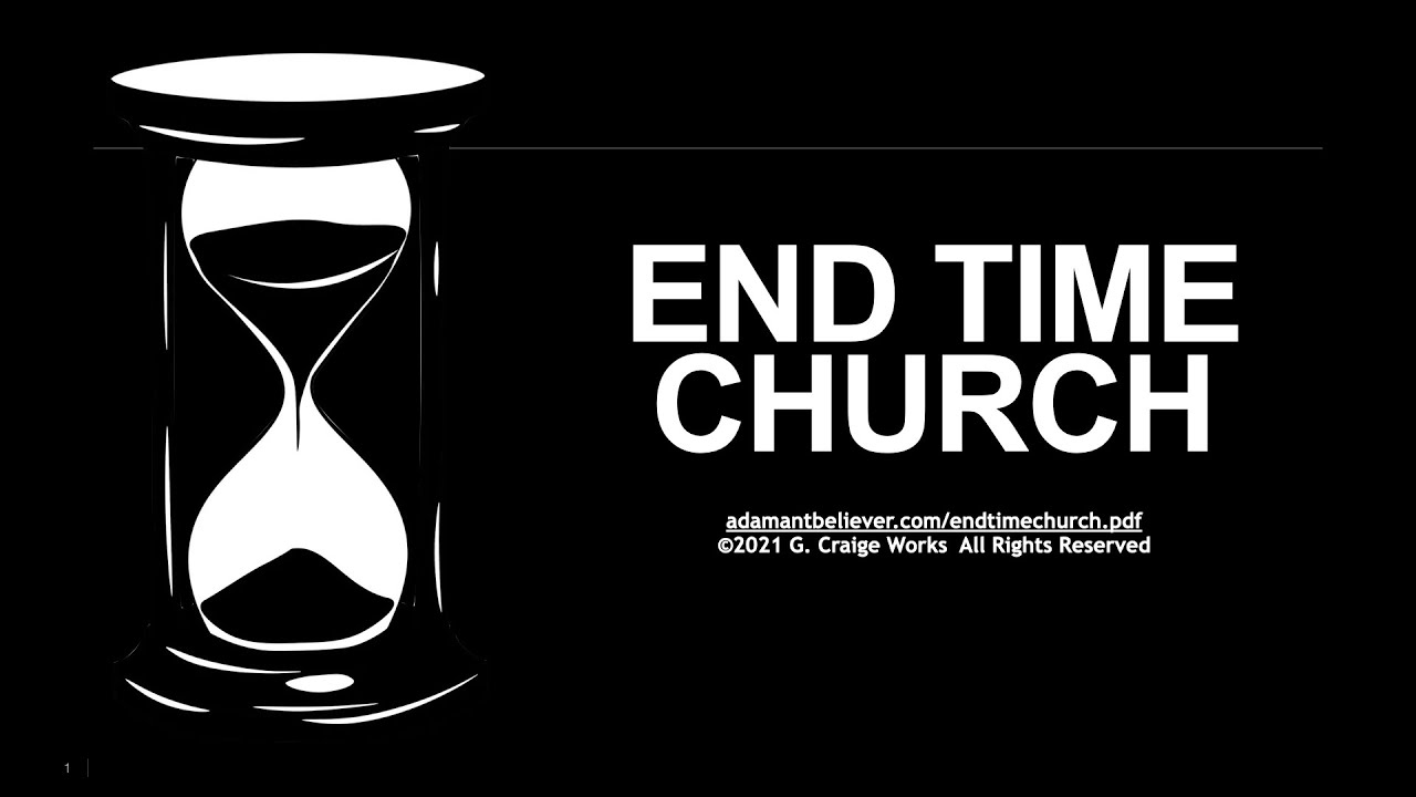 End Time Church - A Message by: G. Craige Lewis of EX Ministries - YouTube