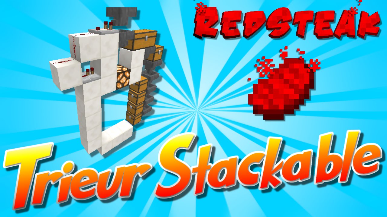 RedSteak - Trieur Stackable! - YouTube
