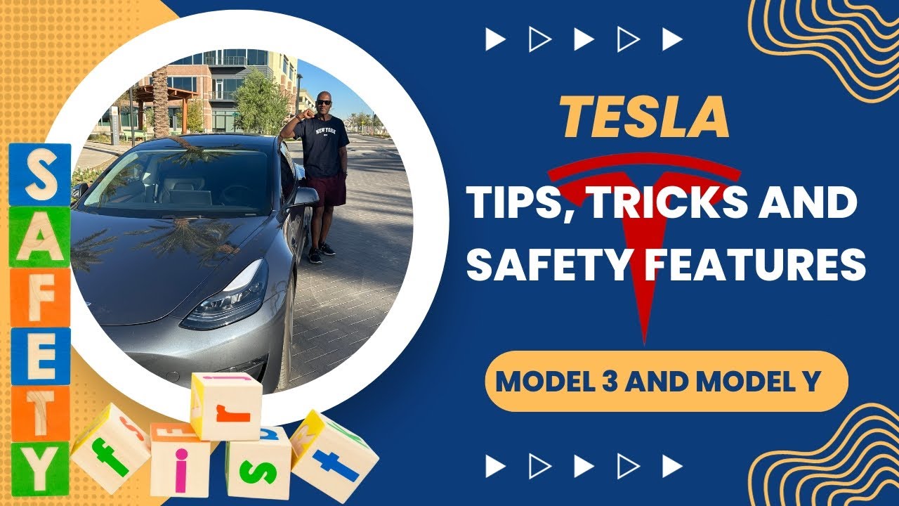 Tesla Model 3 and Model Y: Tips, Tricks, and Safety Features #tesla # ...