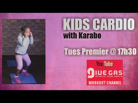 Kids Cardio with Karabo | Episode One - YouTube