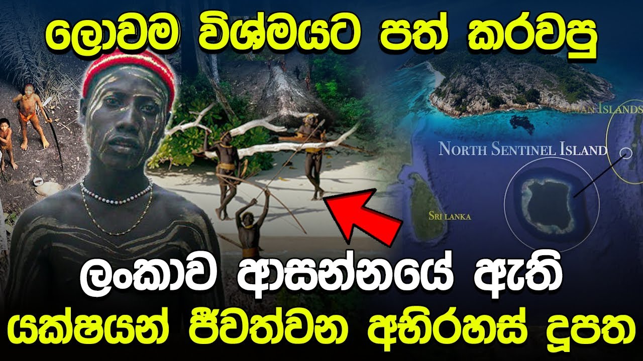 ලොවම විශ්මයට පත් කරවපු ලංකාව ආසන්නයේ ඇති යක්ෂයන් ජීවත්වන අභිරහස් දූපත ...