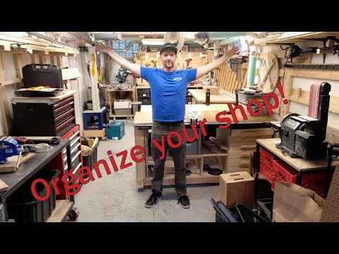 How to organize a new shop! - YouTube