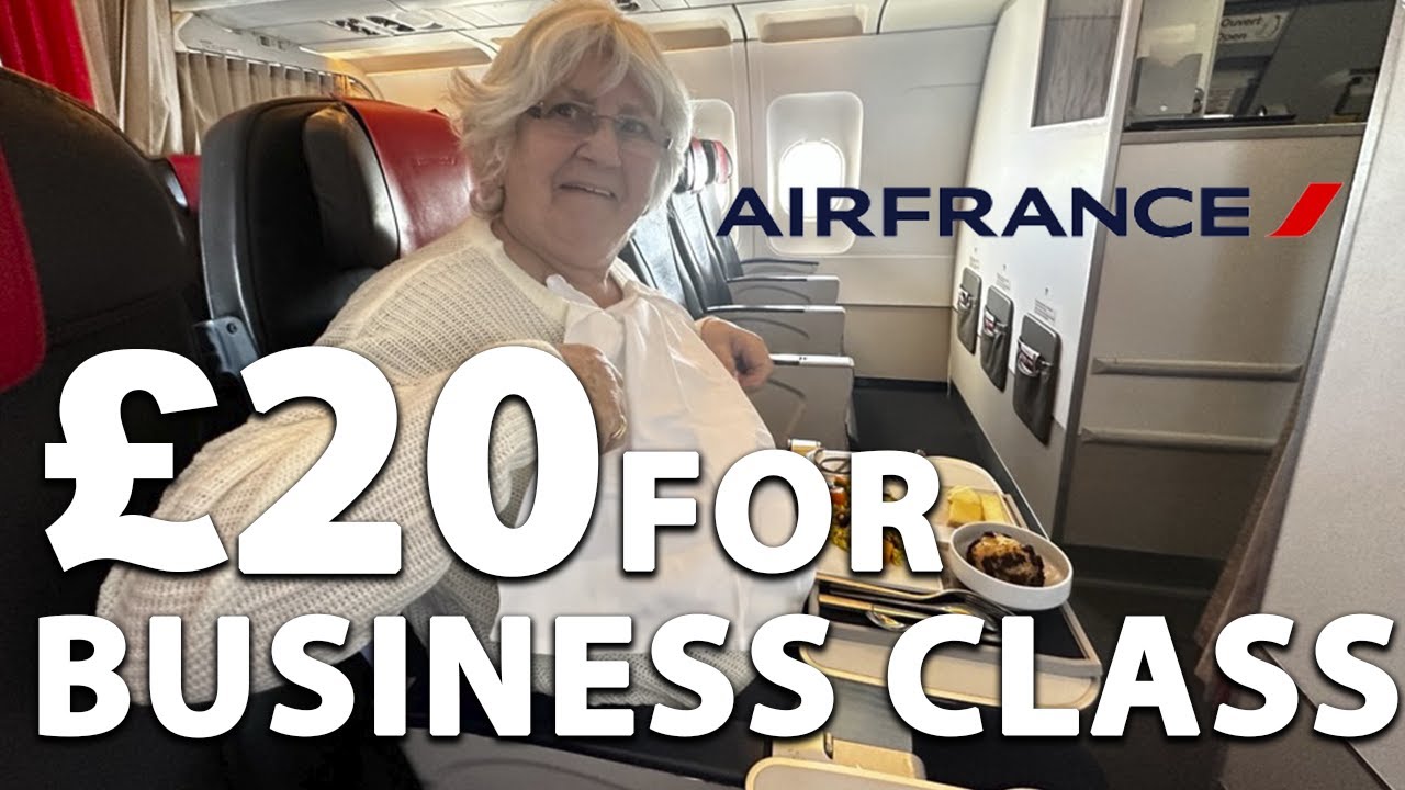Flying Business Class Cheap? Discover how for £20 more than a low cost ...