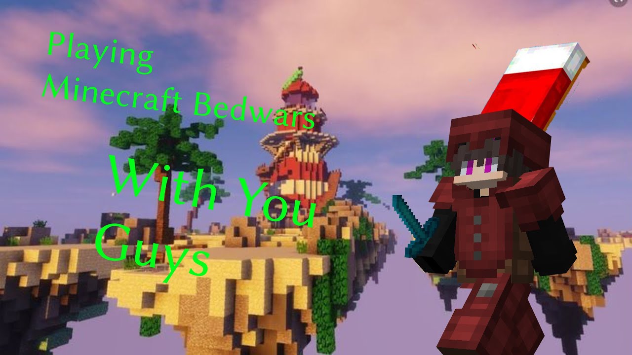 Minecraft Bedwars Live/English and Hindi #pikanetworkbedwars #minecraft ...