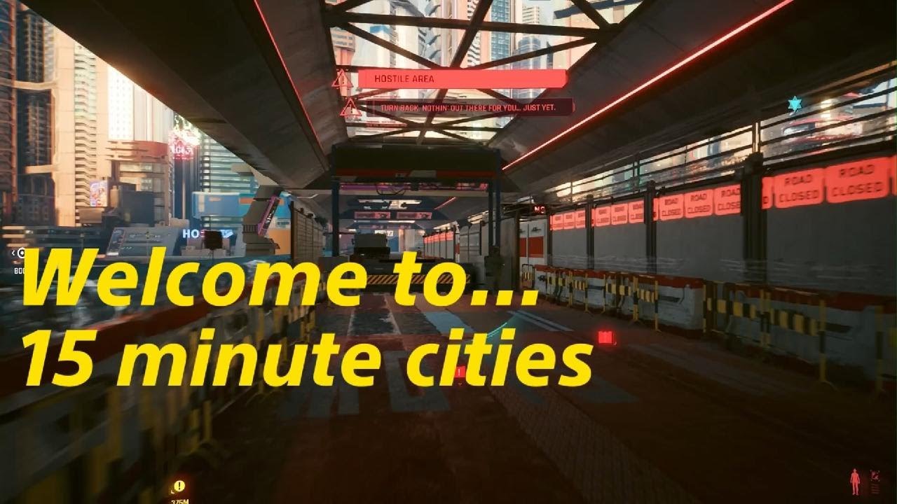 Cyberpunk 2077 meets No Country For Old Men - YouTube