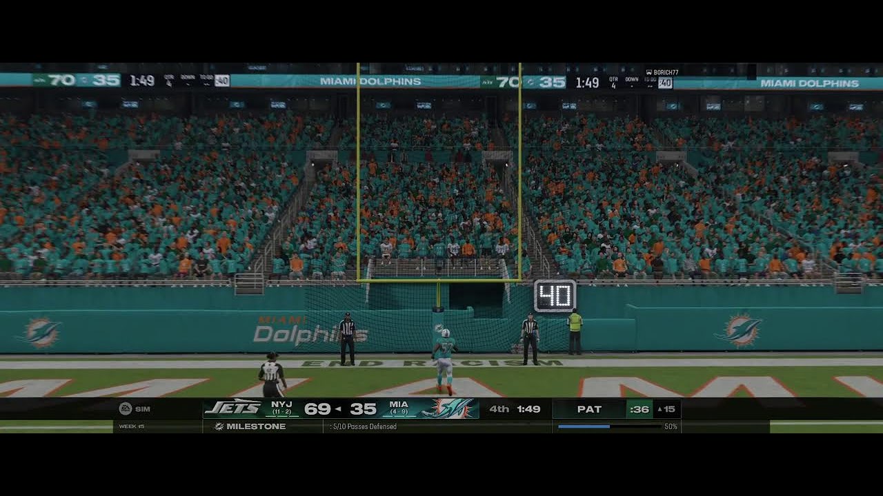 Madden - 2026 Dolphins v Jets - YouTube