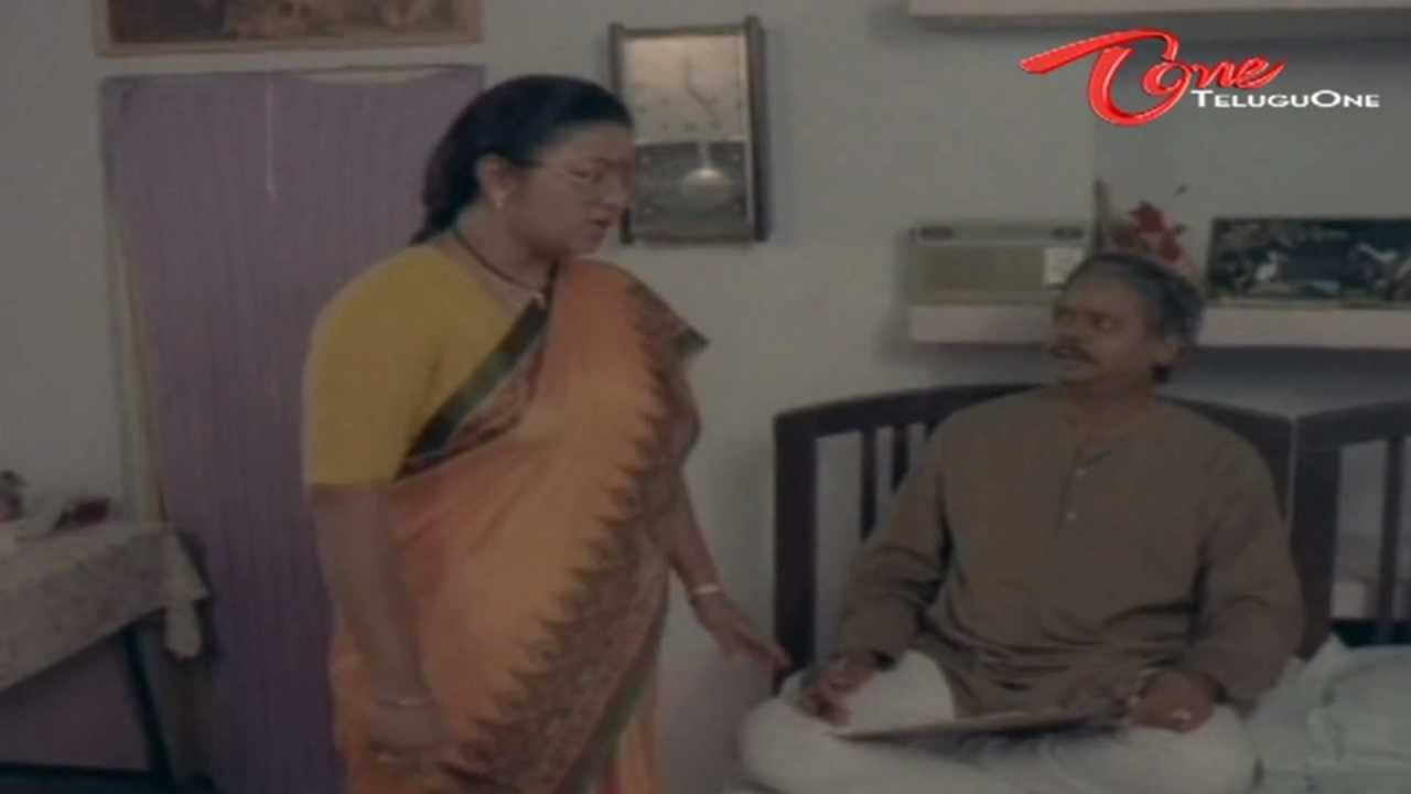 Sri Lakshmi Hilarious Novel Writing Scene With Suttivelu - NavvulaTV - YouTube