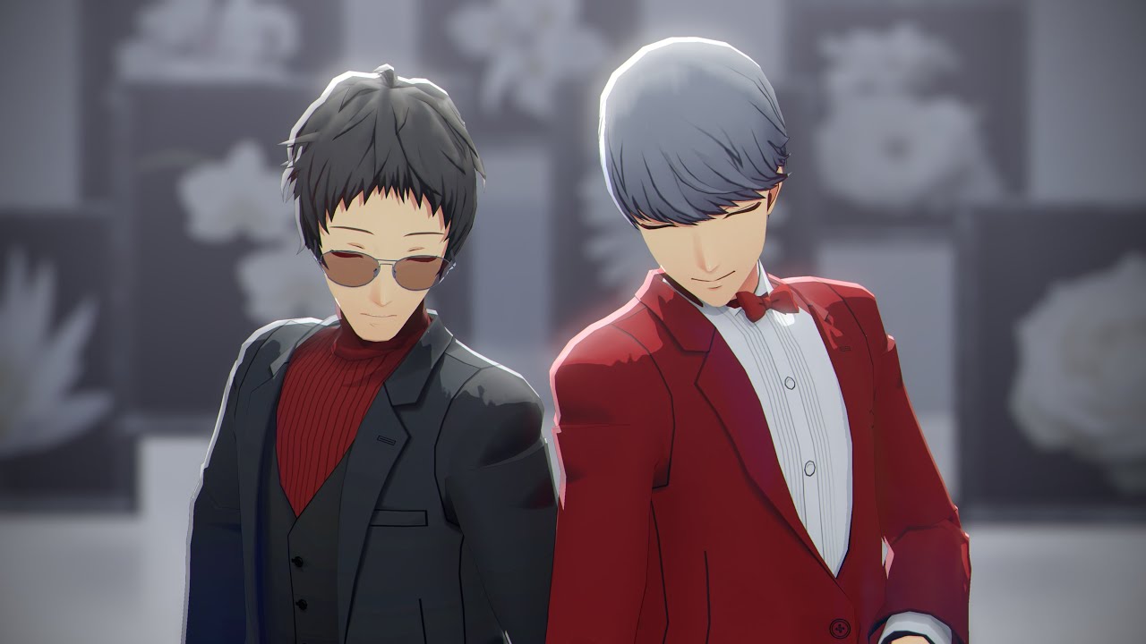 [MMD Persona 4] MIRROR [YuAda] - YouTube