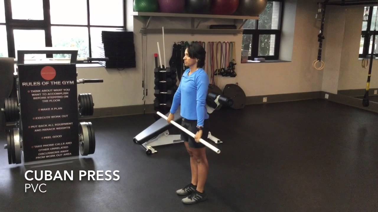 Cuban press - pvc - YouTube
