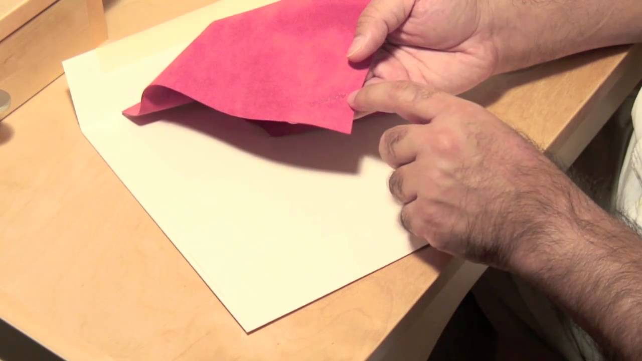 Tom Bihn Ultrasuede Screen Cloth - YouTube