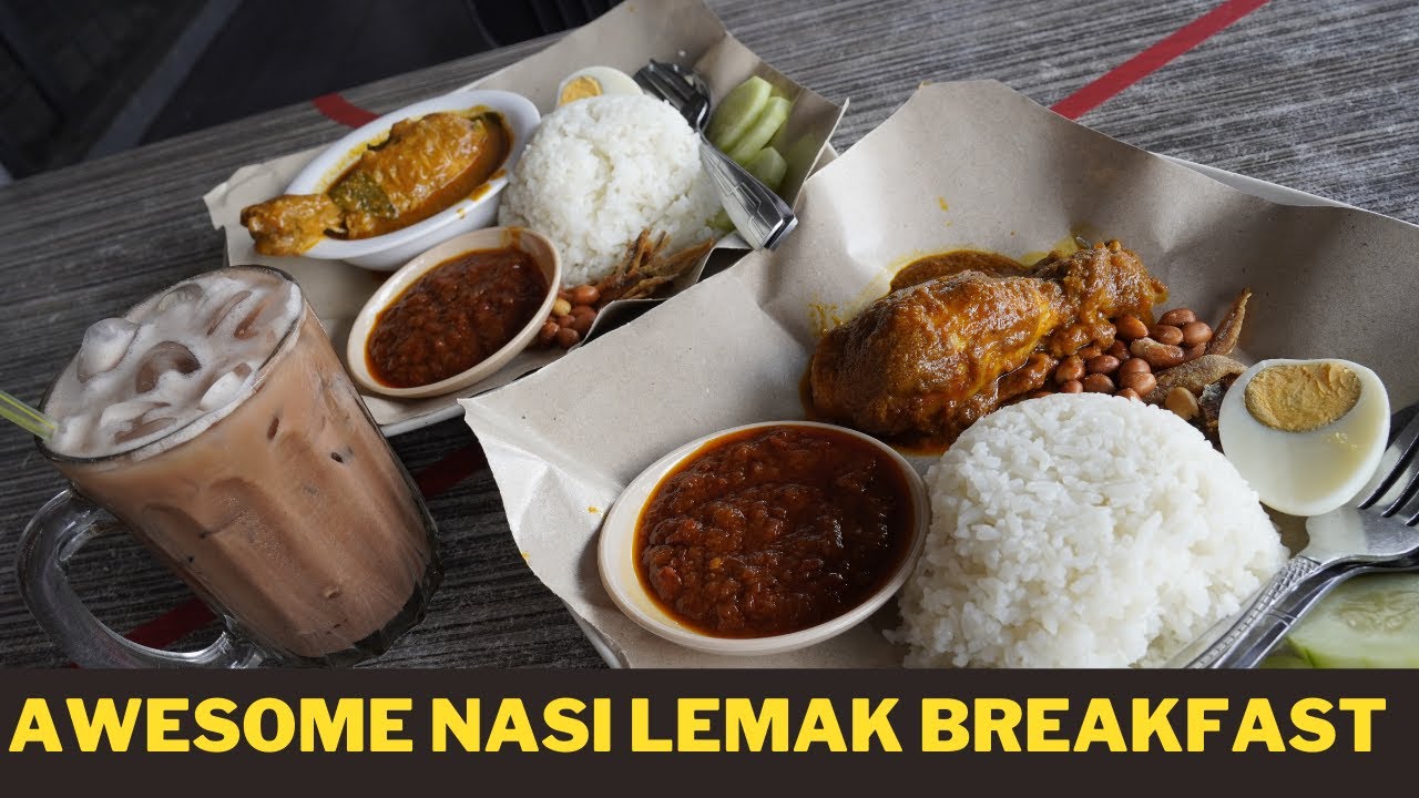Another of my Favorite Breakfast Spot | NASI LEMAK | KUCHING SARAWAK ...