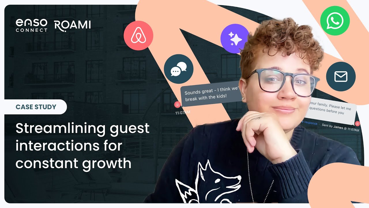 Roami: Simplifying Vacation Rental Guest Interactions | Unified ...