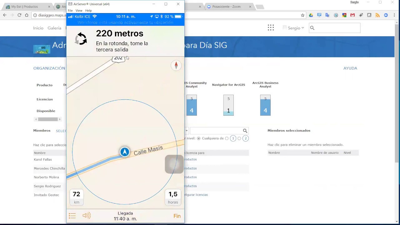 Uso de Navigator for ArcGIS - YouTube