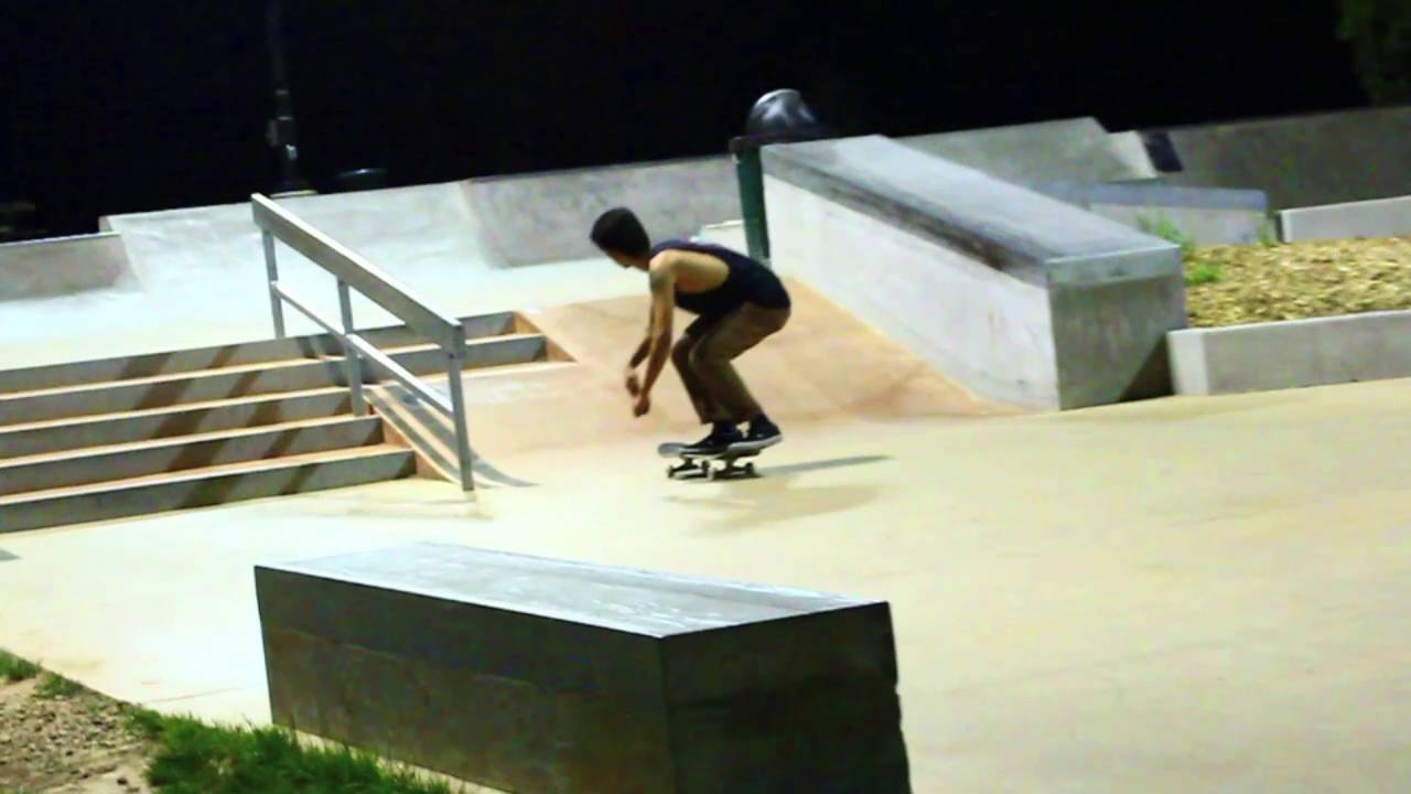 Appleton Telulah Skatepark - Dad Cam - YouTube