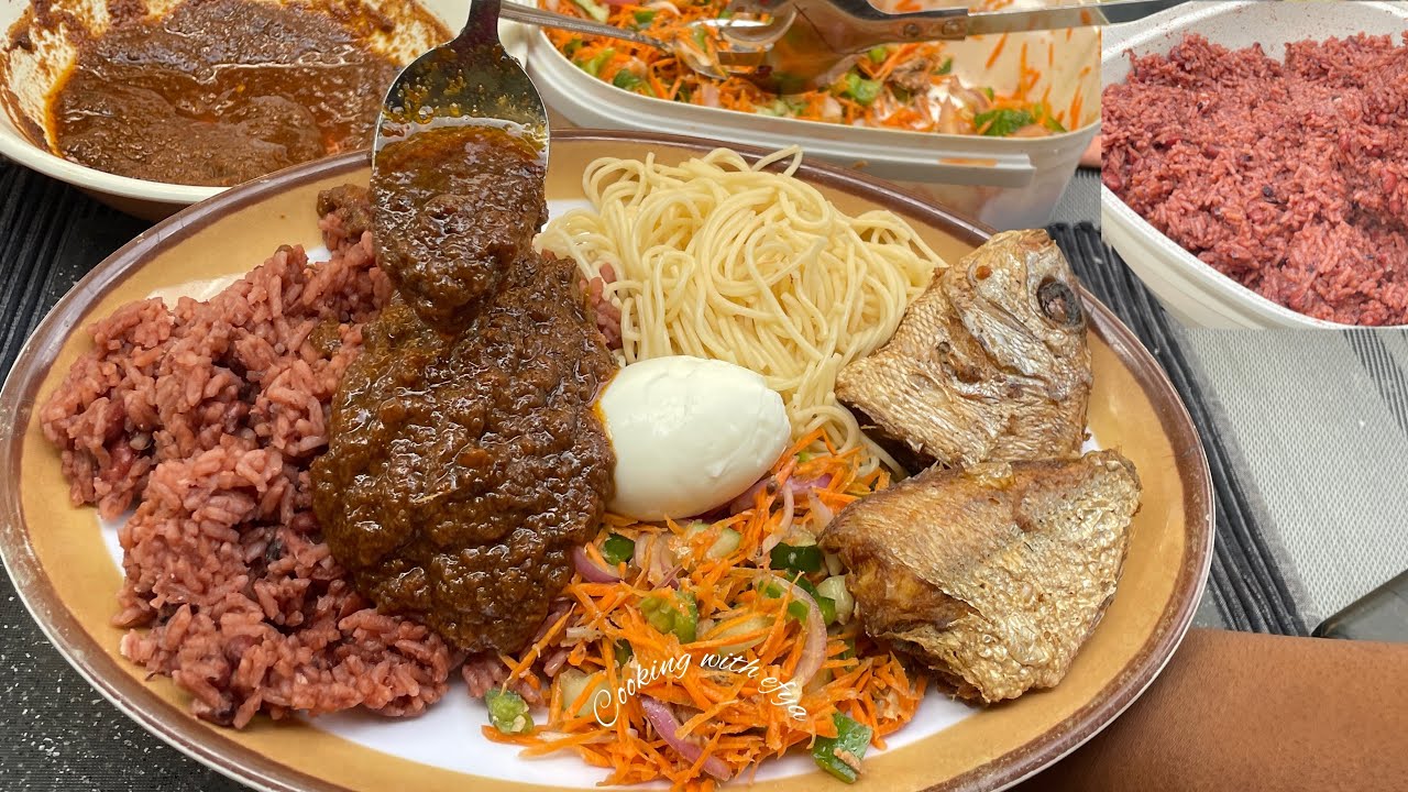 HOW TO MAKE THE BEST STREET GHANA WAAKYE | WAAKYE RECIPE |Ghana’s ...