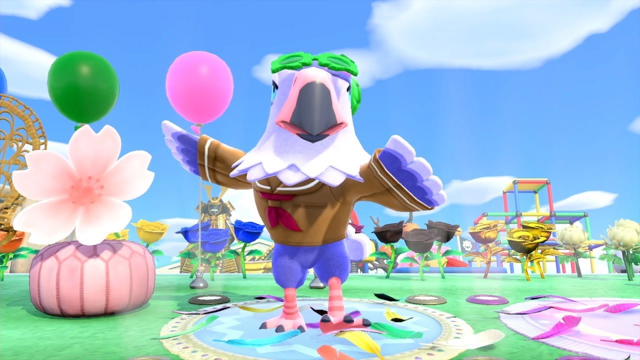 Quinn | Dancing On A Festivale Stage — ACNH Shorts - YouTube