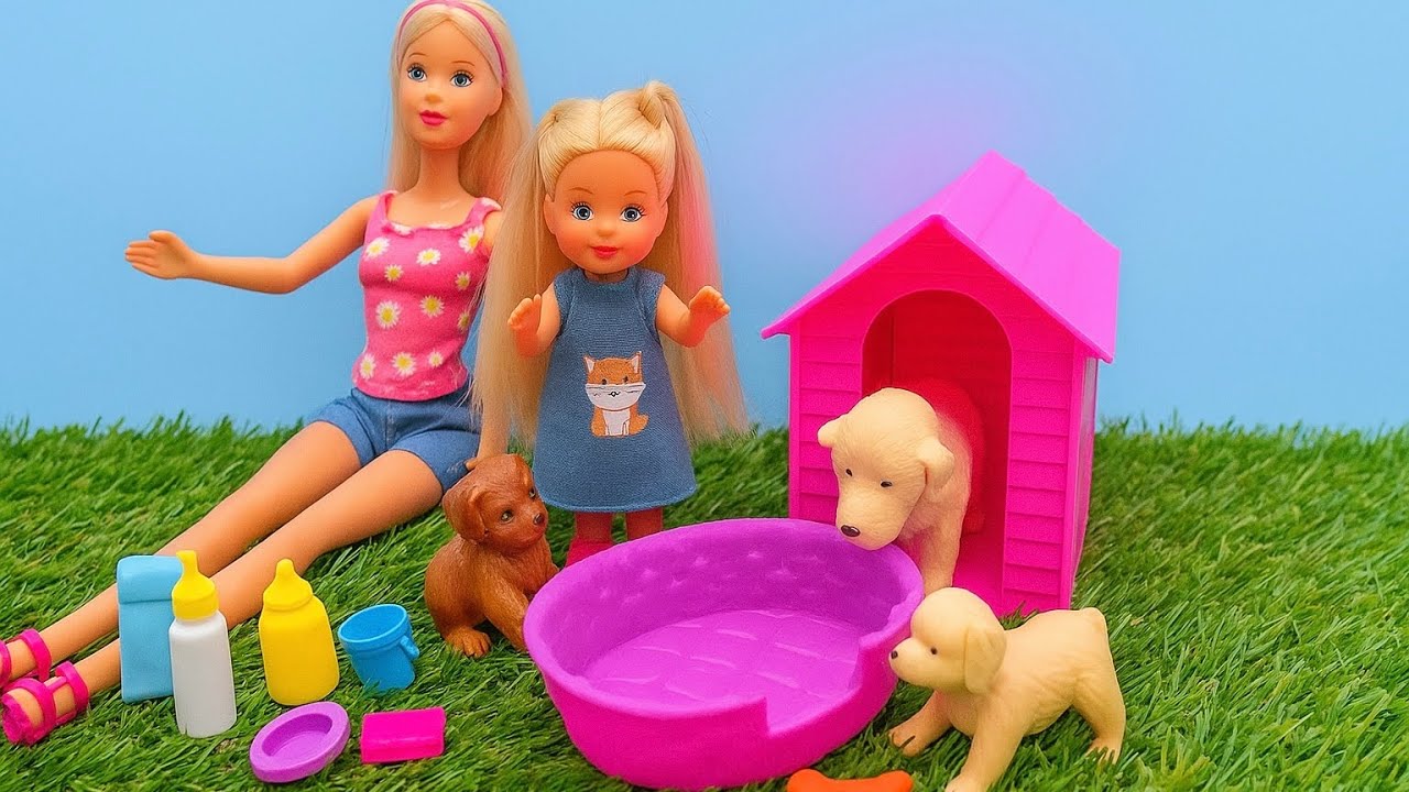 9 Minutes Satisfying Video with Unboxing Loves Animal | ASMR Sound ...