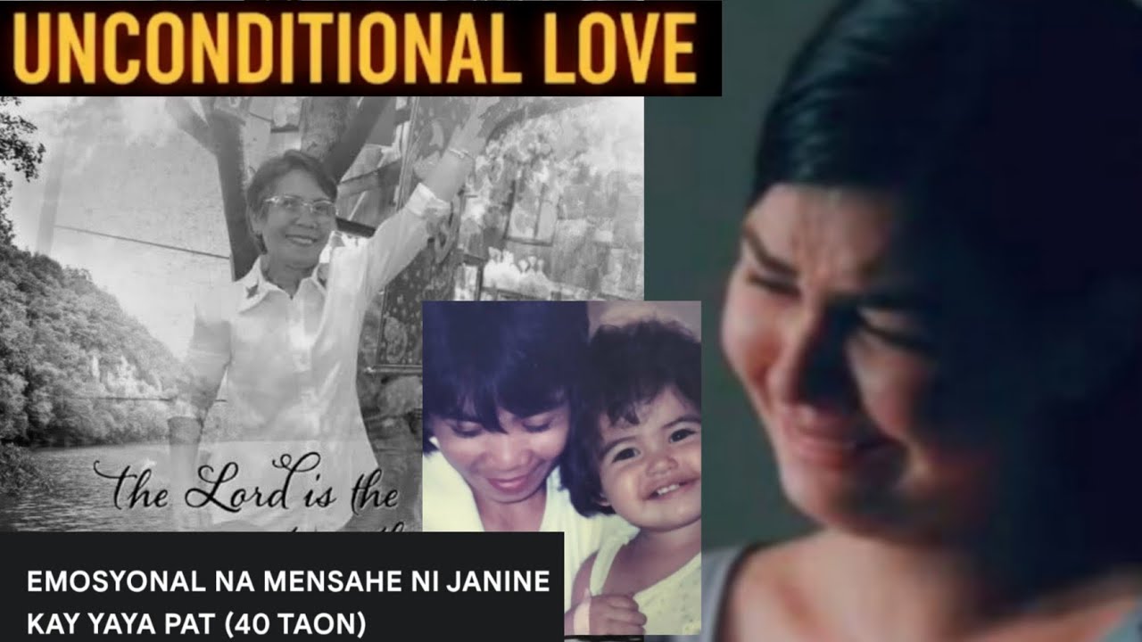 IYAKAN! Ang huling paalam ni Janine Gutierrez sa kanyang Yaya Pat ...