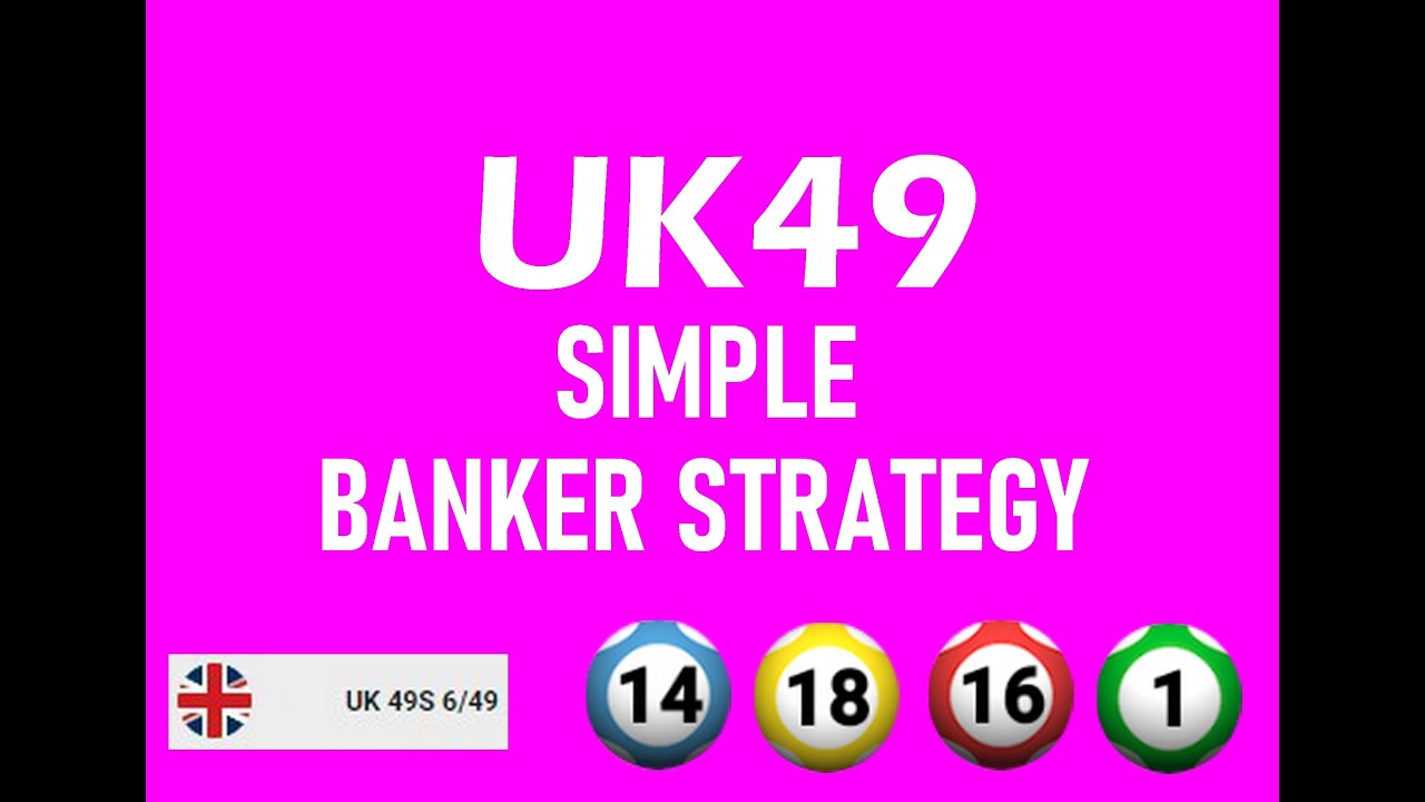 UK49s- HOW TO FIND A BANKER - YouTube