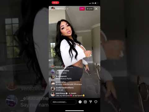 Imbrittanya ig live