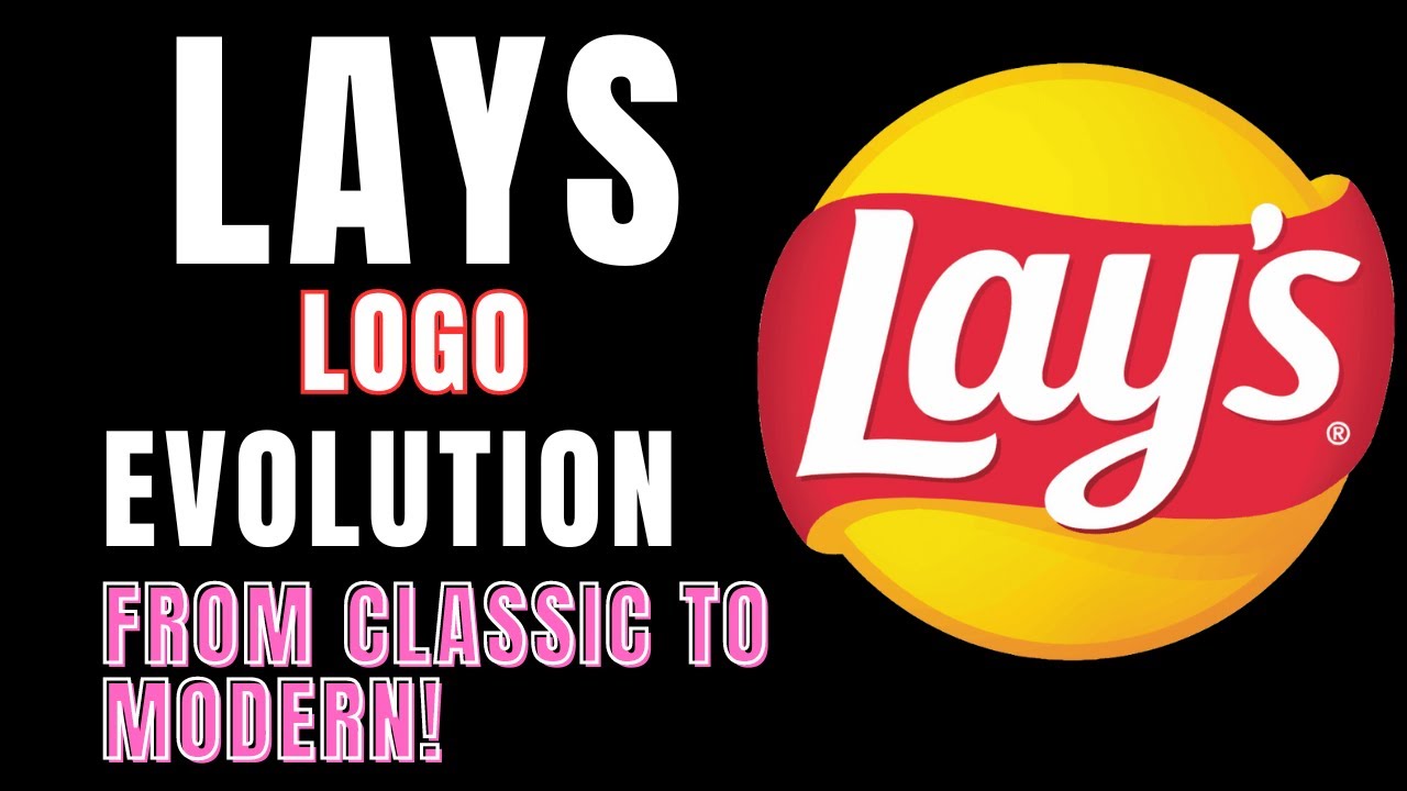 Legt Chips Logo Potato Chips Package Design Logo Design Stock Vector