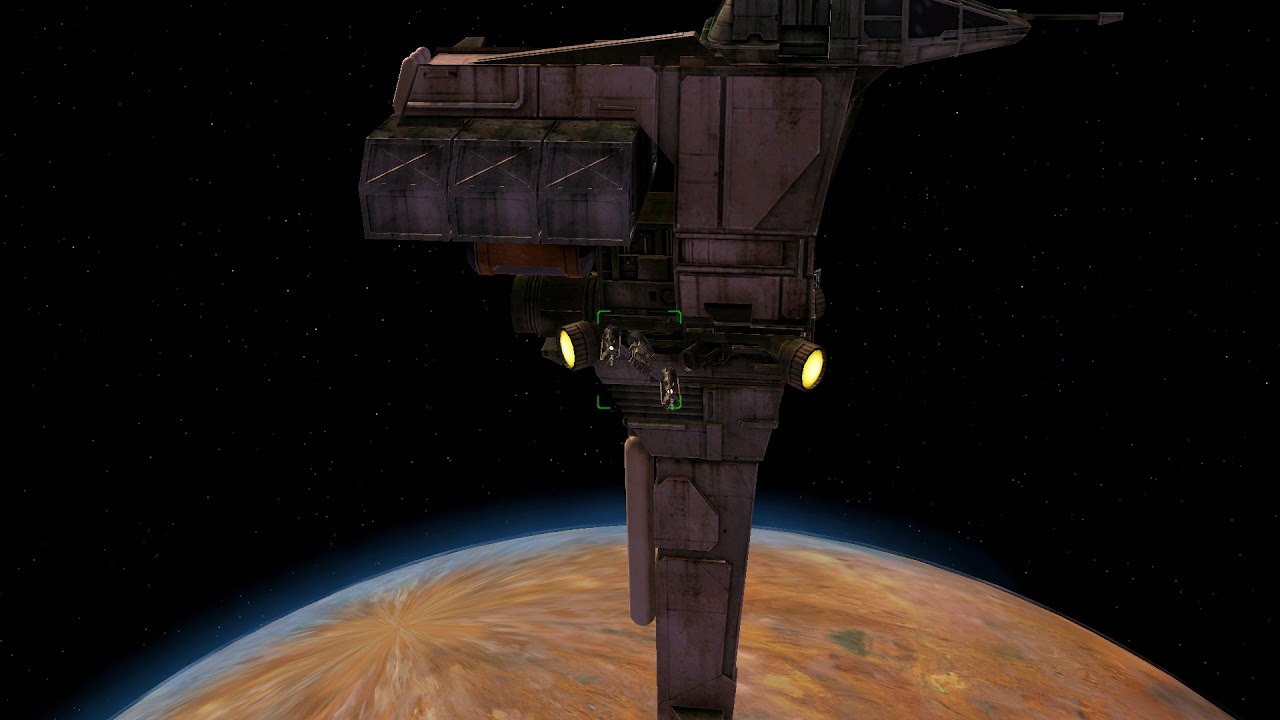 Docking With Player Ship in SWG Legends - YouTube