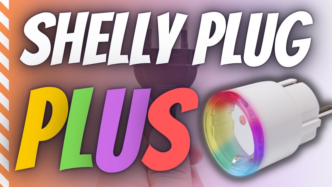 NUEVO Shelly PLUS Plug S | La evolución de los enchufes inteligentes de ...
