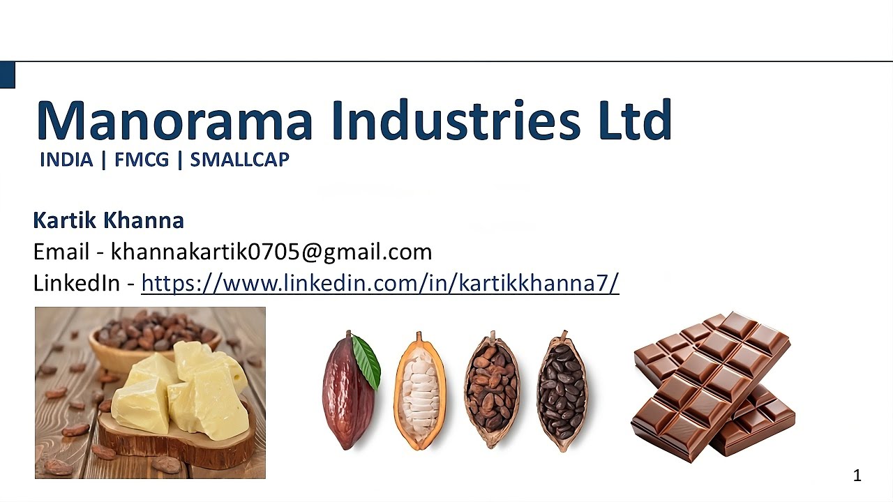 Manorama Industries Business & Financial Analysis with Insights into ...