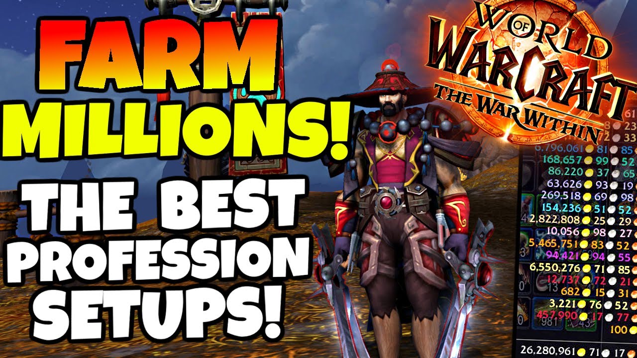 How To Farm MILLIONS in The War Within - The Best Goldfarming Builds ...
