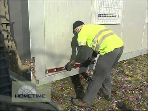 Setting Up the Construction Office - YouTube