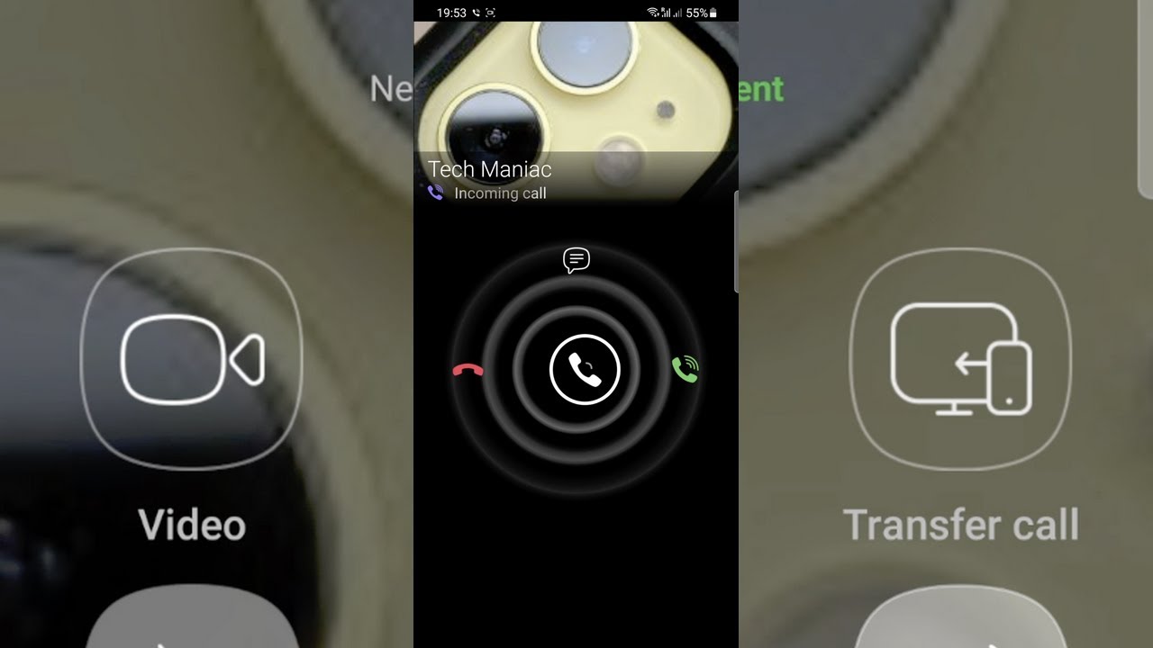 Viber Messenger Incoming Call + Original Ringtone (Samsung S21 Ultra ...
