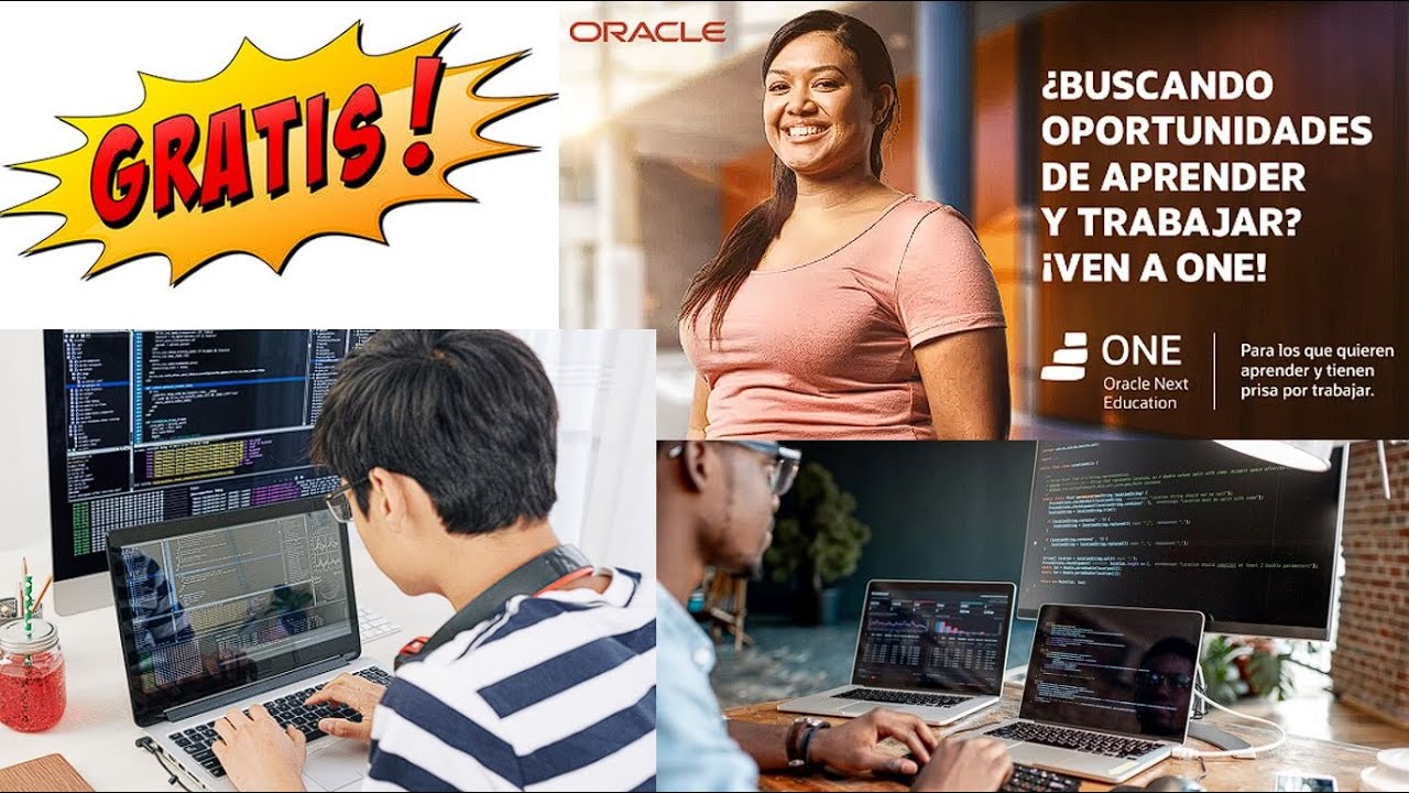 Gratis Curso con Validez Paginas WEB y mas Programacion Oracle ONE ...