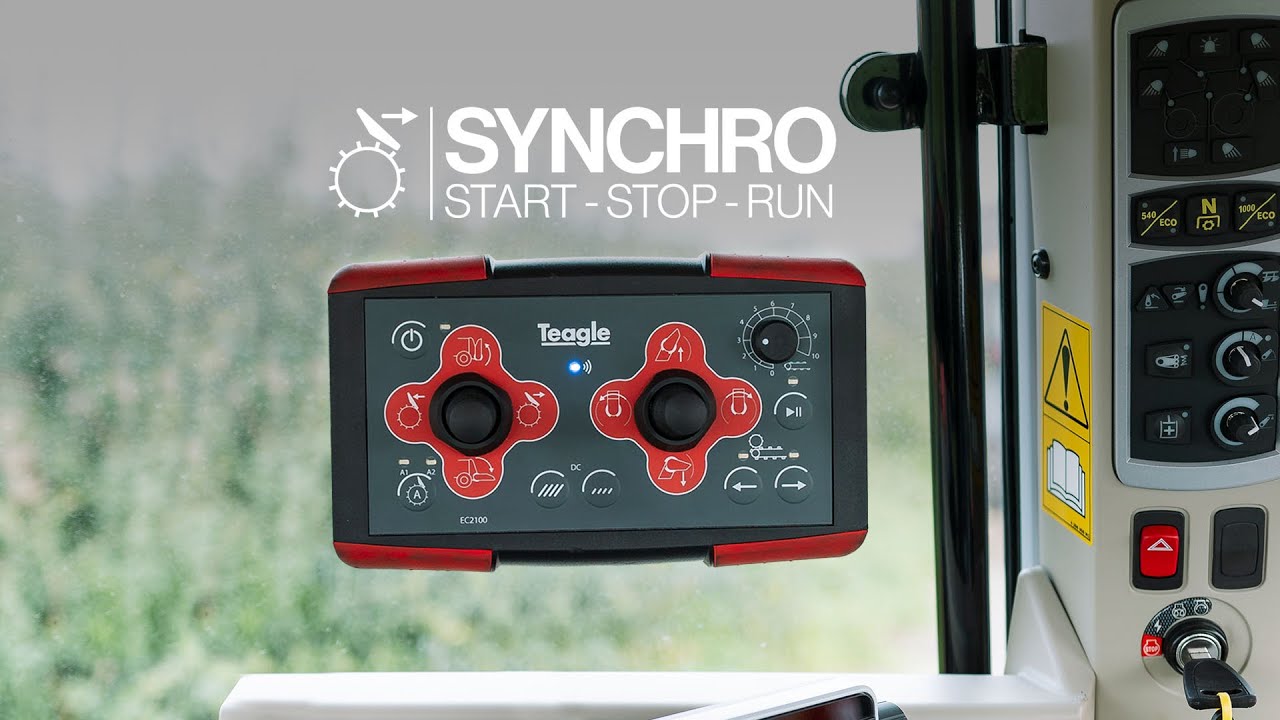 SYNCHRO Advanced Control System - YouTube