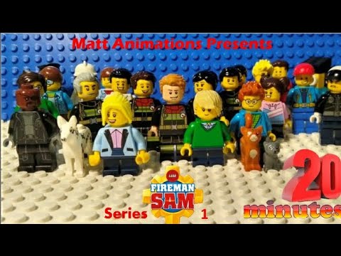 Fireman Sam Lego Series 1 Full Series - YouTube