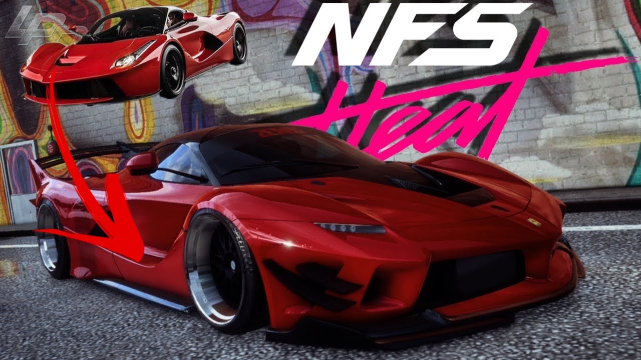 NFS HEAT | Turning the Laferrari Into The Ferrari FXXK!! - YouTube