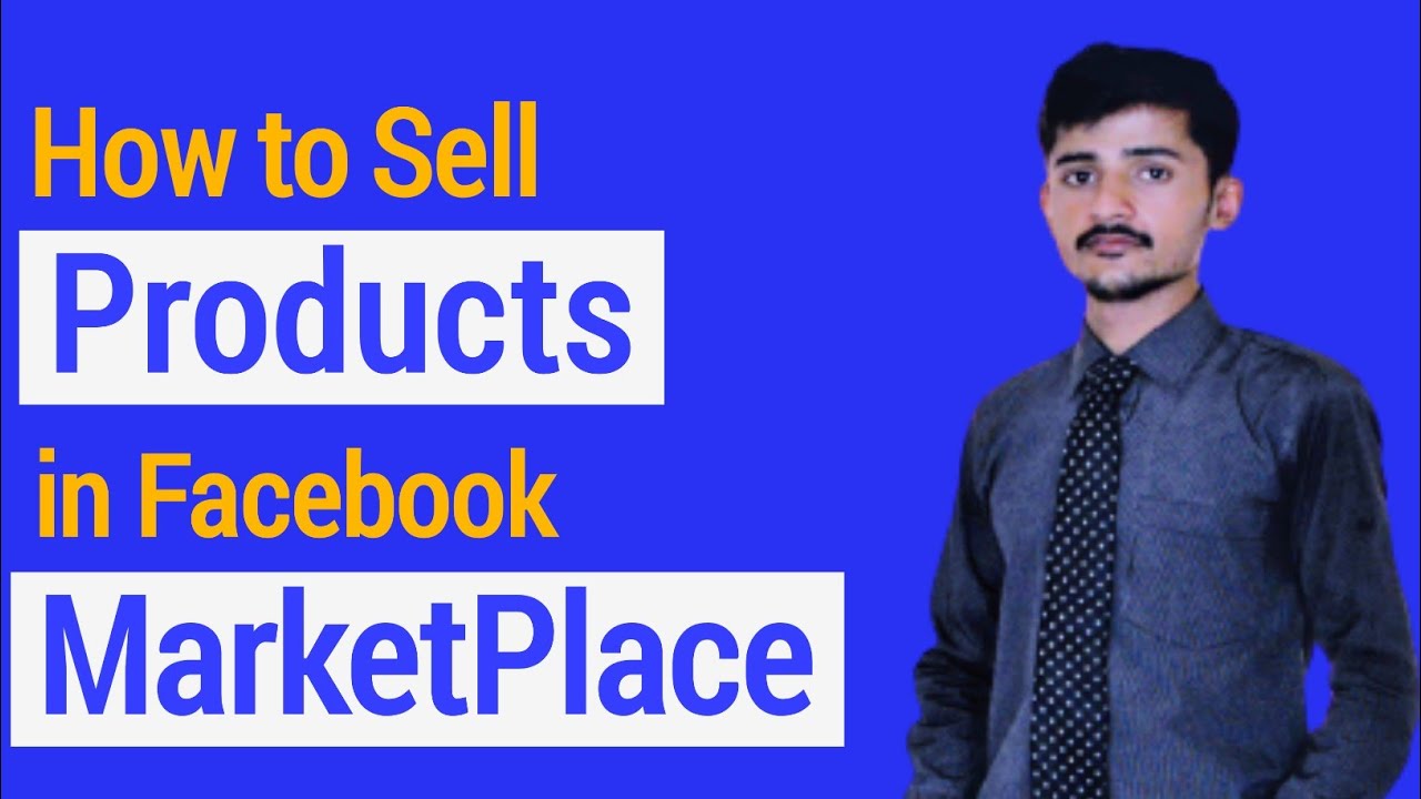 How to Sell Products in Facebook Marketplace | How to List Products in ...