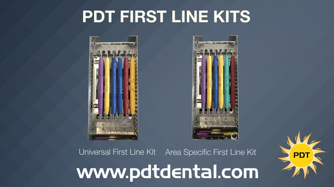 PDT First Line™ Kits - YouTube