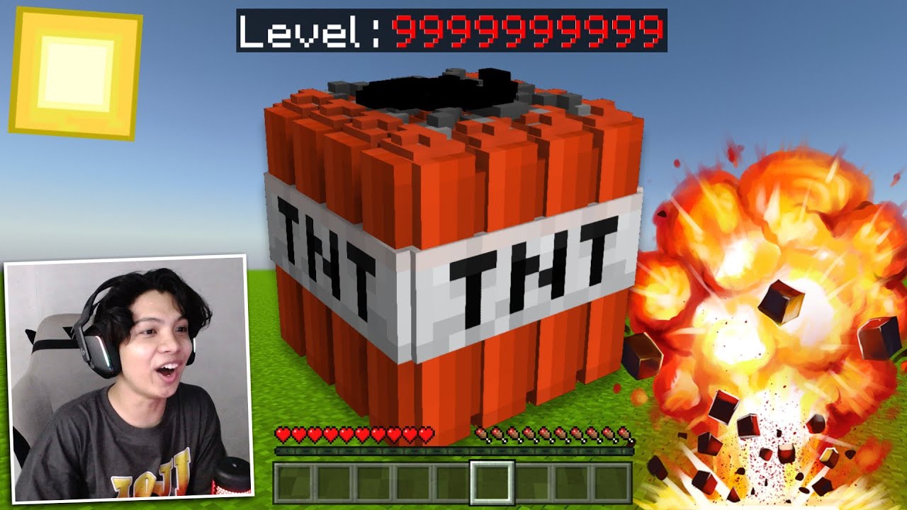 Aku Upgrade TNT Minecraft Jadi COLOSSAL TNT! LEDAKANNYA WADIDAW~ - YouTube