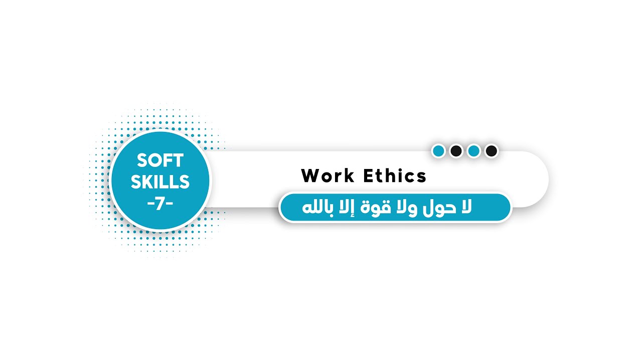 SoftSkills -Work ethics- - YouTube