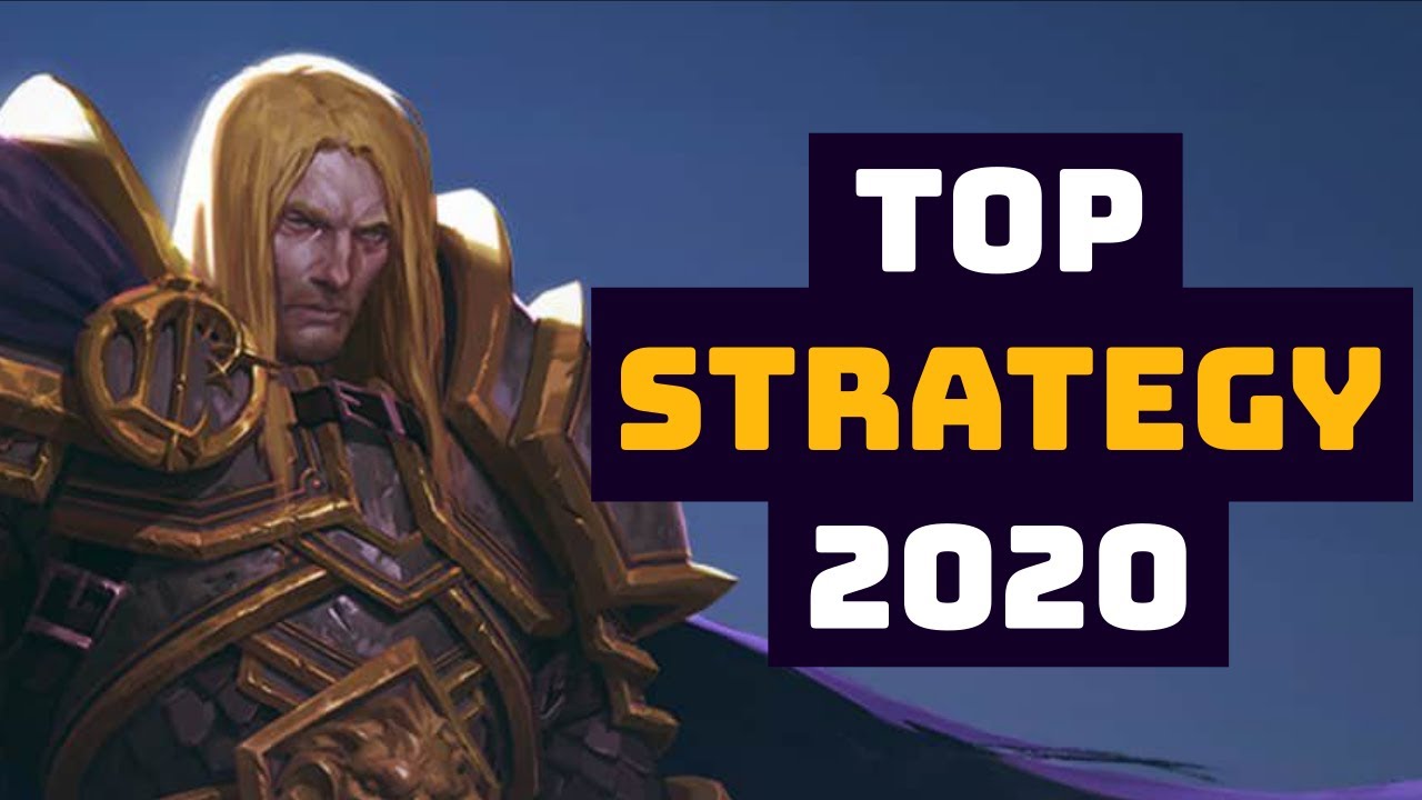 Top 10 UPCOMING Strategy Games For 2020 - YouTube