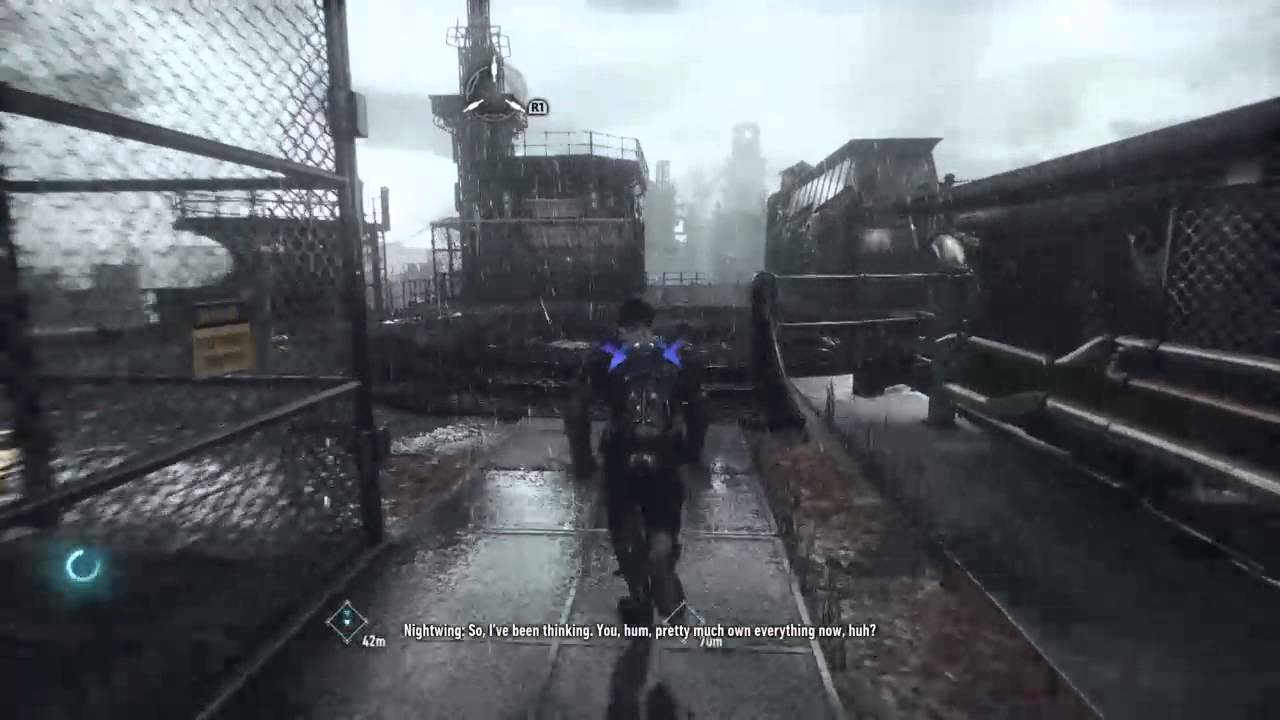 Arkham Knight GCPD Lockdown - YouTube