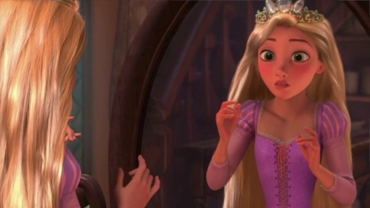 RAPUNZEL from TANGLED - I SEE THE LIGHT - YouTube