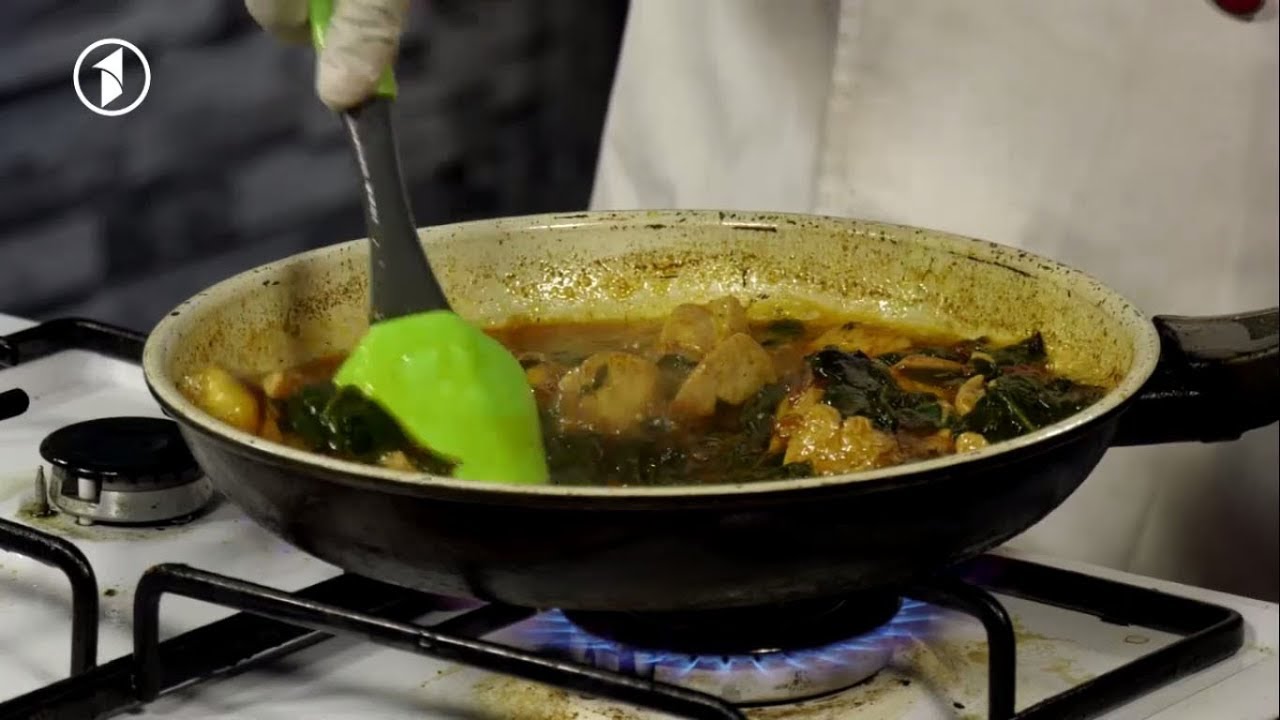 Ashpazi - Qorma Sabzi آشپزی: قورمه سبزی - YouTube
