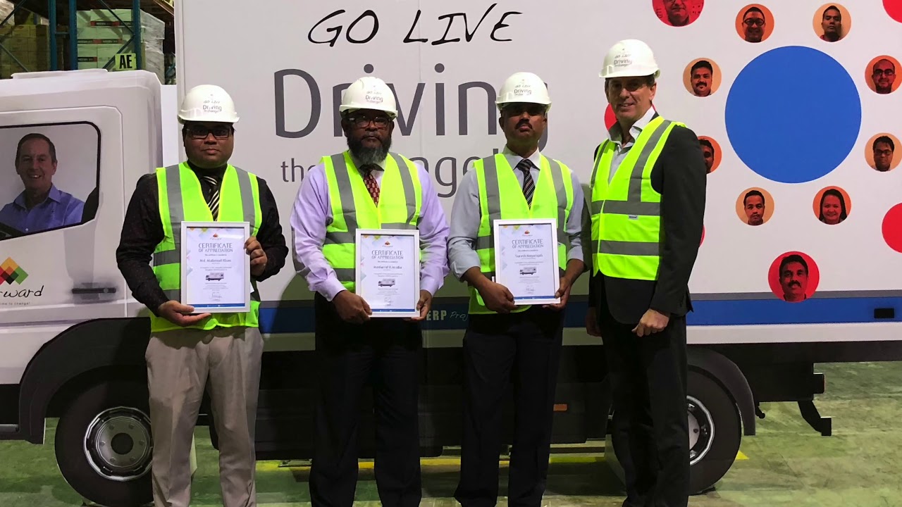 FORWARD Go Live at ABA Logistics - YouTube
