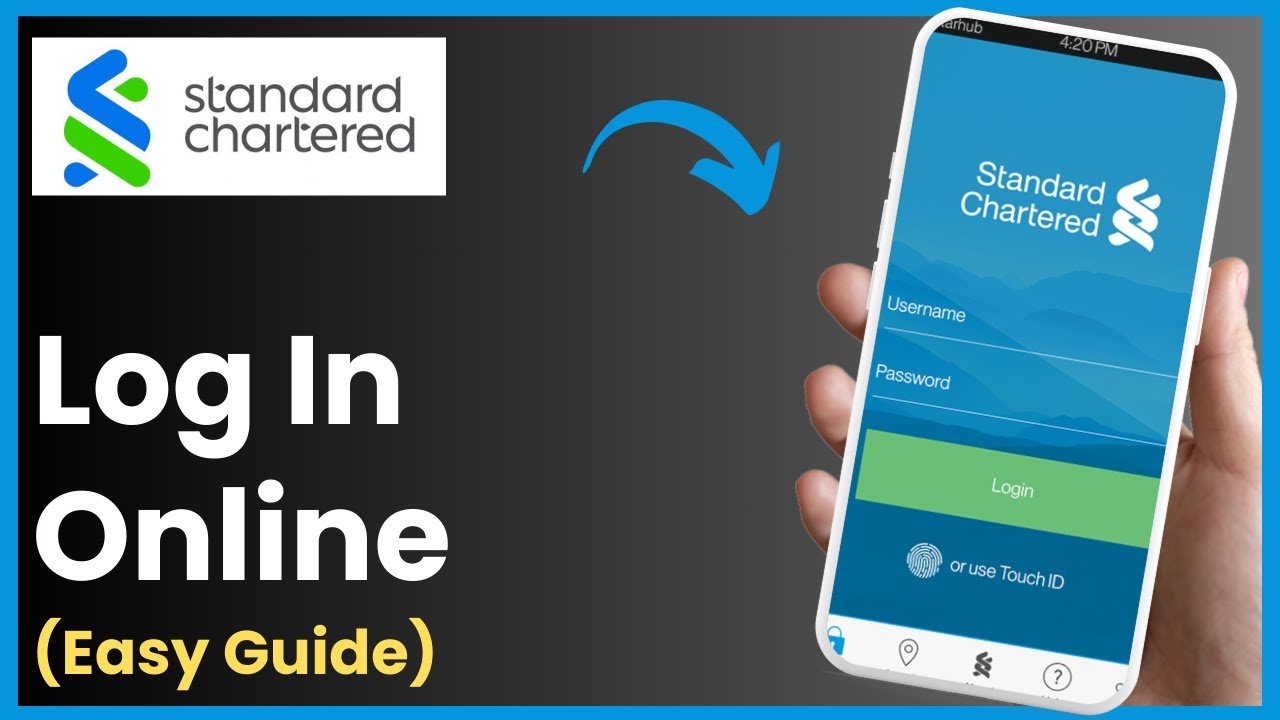 How To Log In Standard Chartered Bangladesh - YouTube